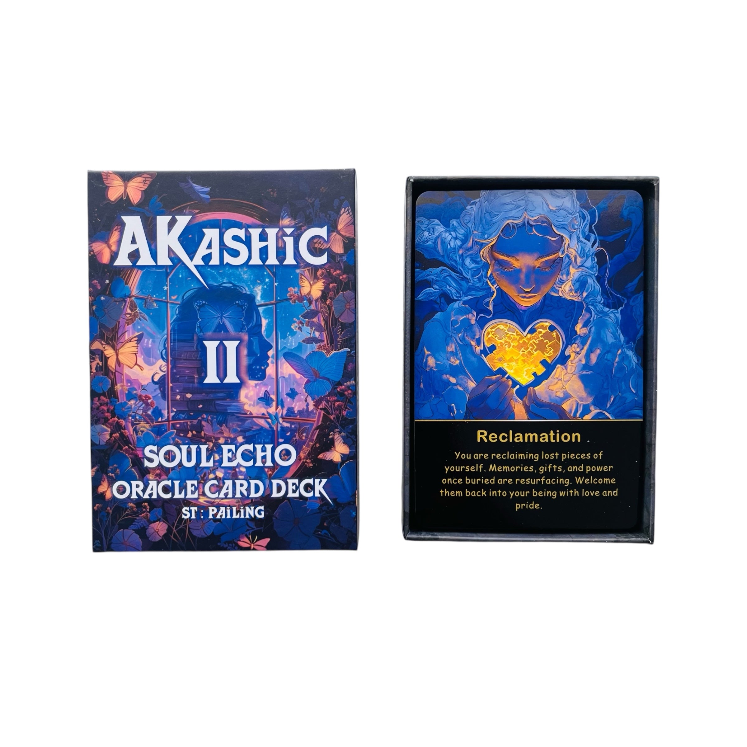 Akashic Records II: Soul Echo Oracle Deck + 1-Year Premium Access to M ...