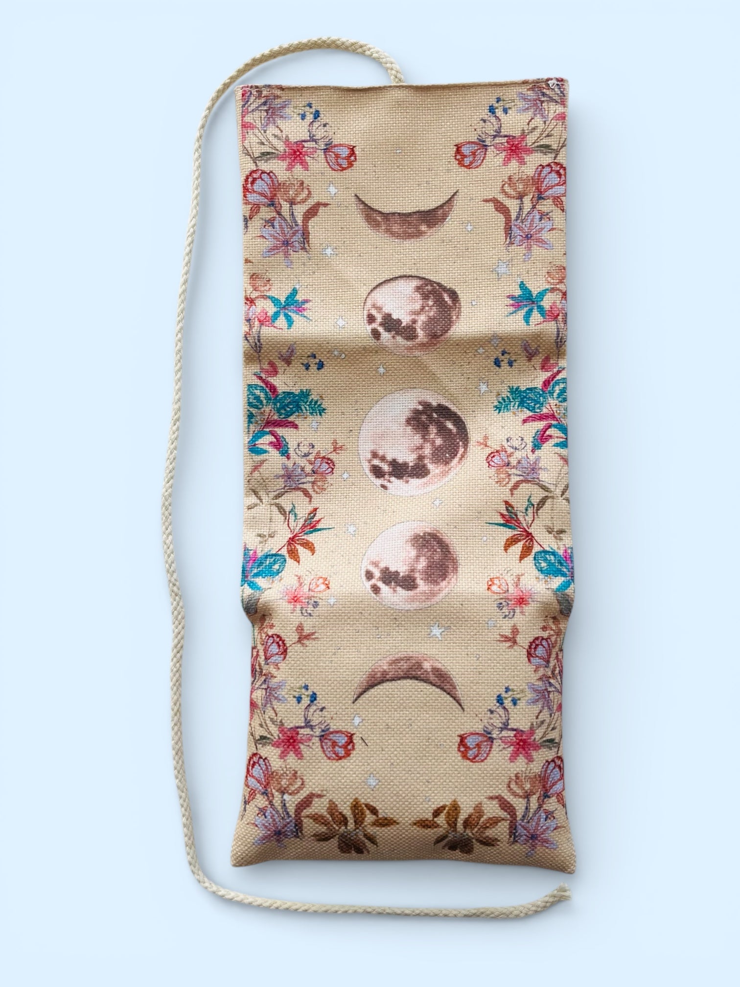 Neutral Moon Phases – Tarot & Oracle Card Pouch – Myself Tarot