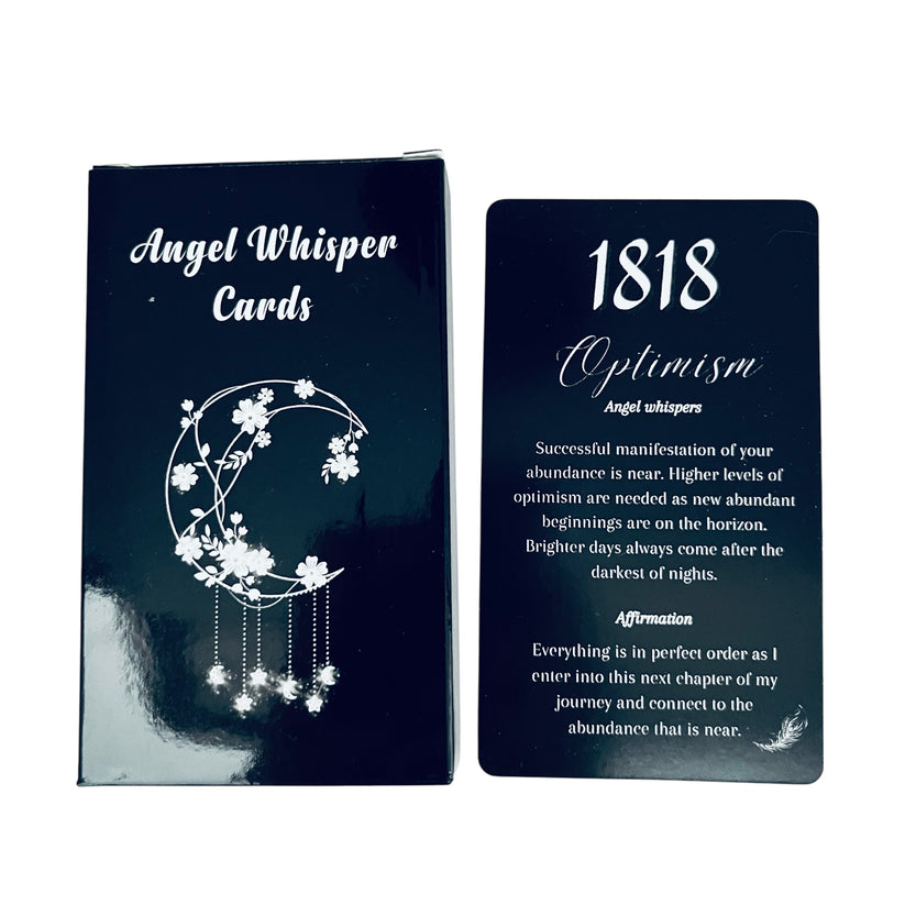 Angel Whisper Cards Oracle Deck – Myself Tarot