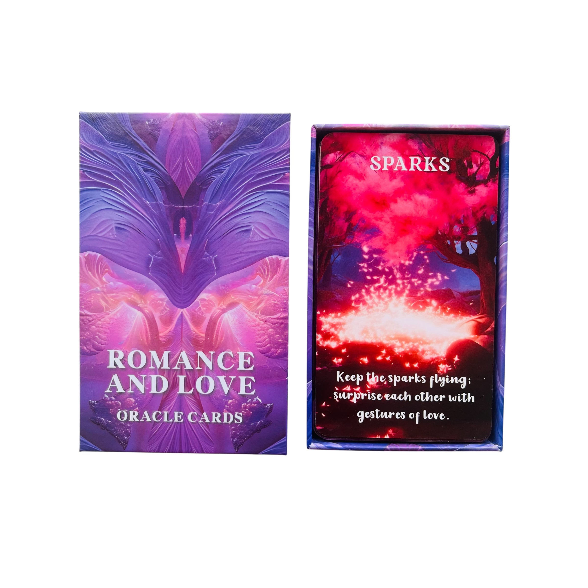 Romance And Love Oracle Deck – Myself Tarot