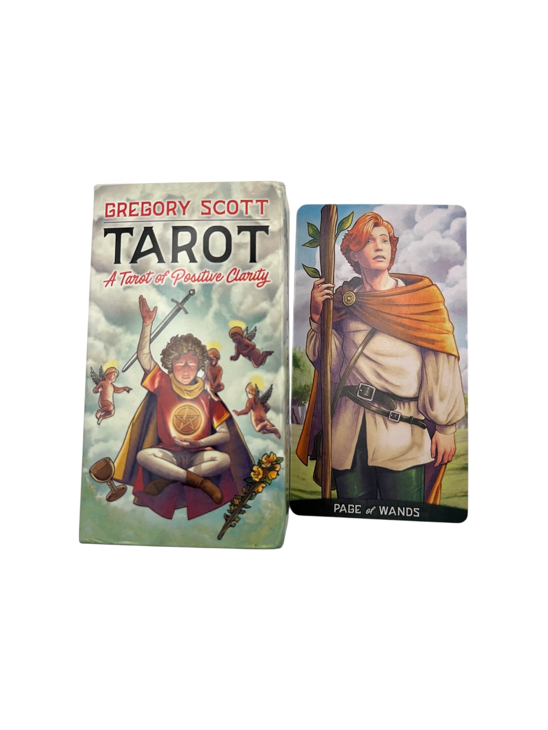 Gregory Scott Tarot A Tarot of Positive Clarity – Myself Tarot