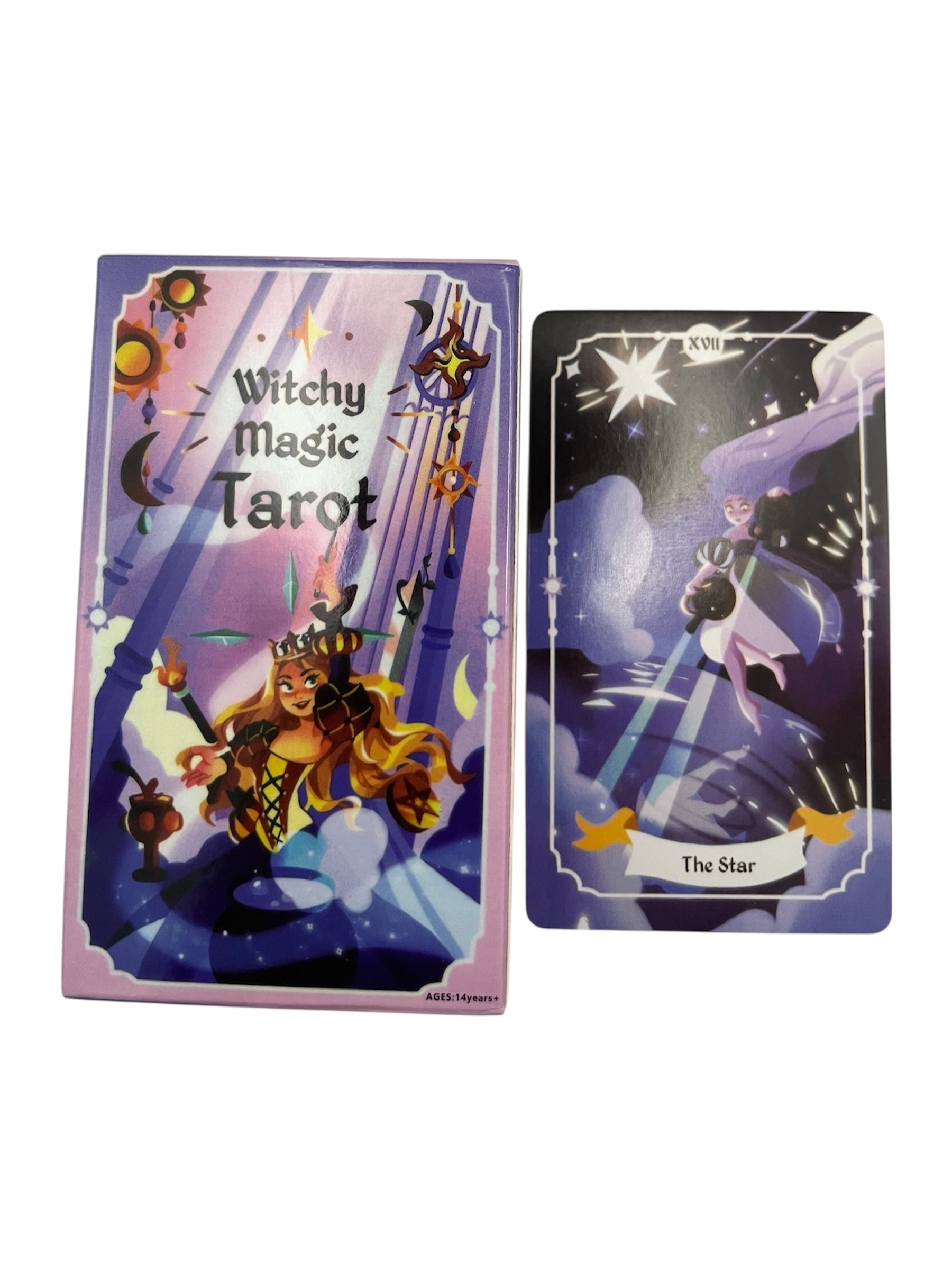 Witchy Magic Tarot – Myself Tarot