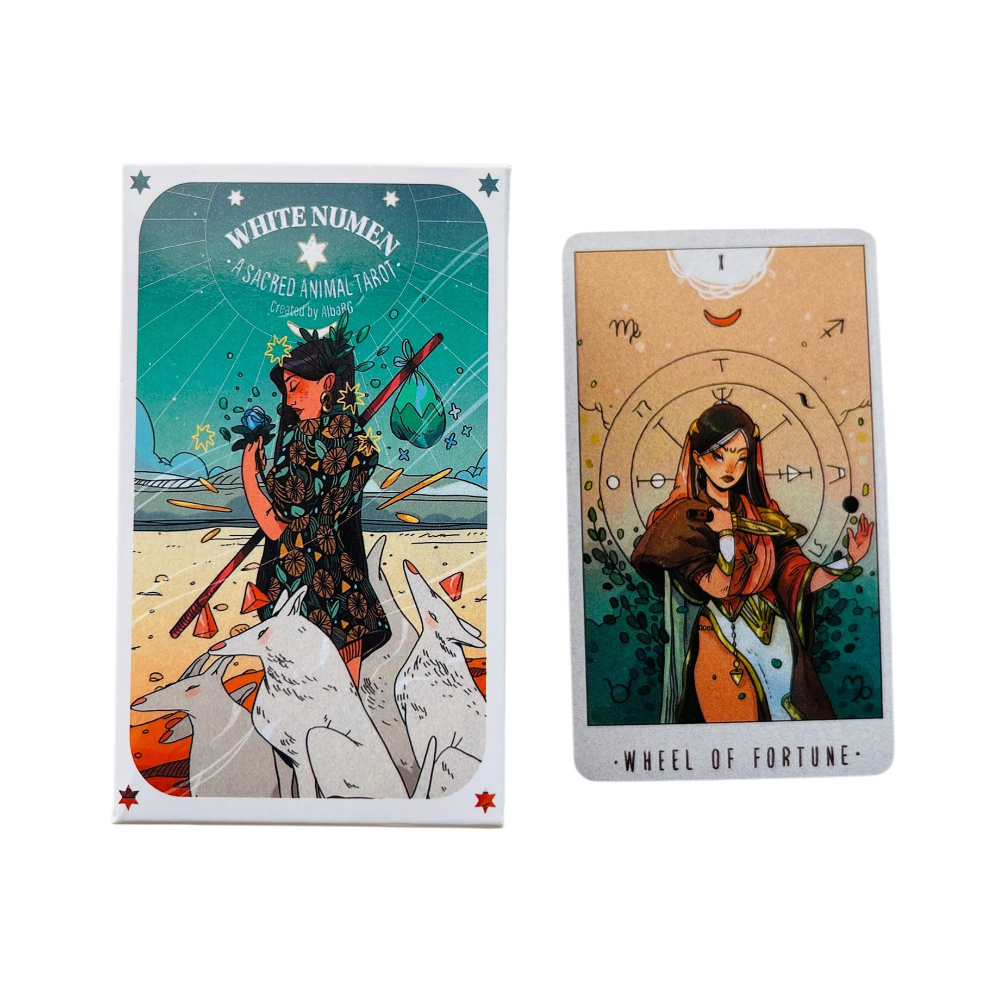 White Numen – A Sacred Animal Tarot Deck – Myself Tarot