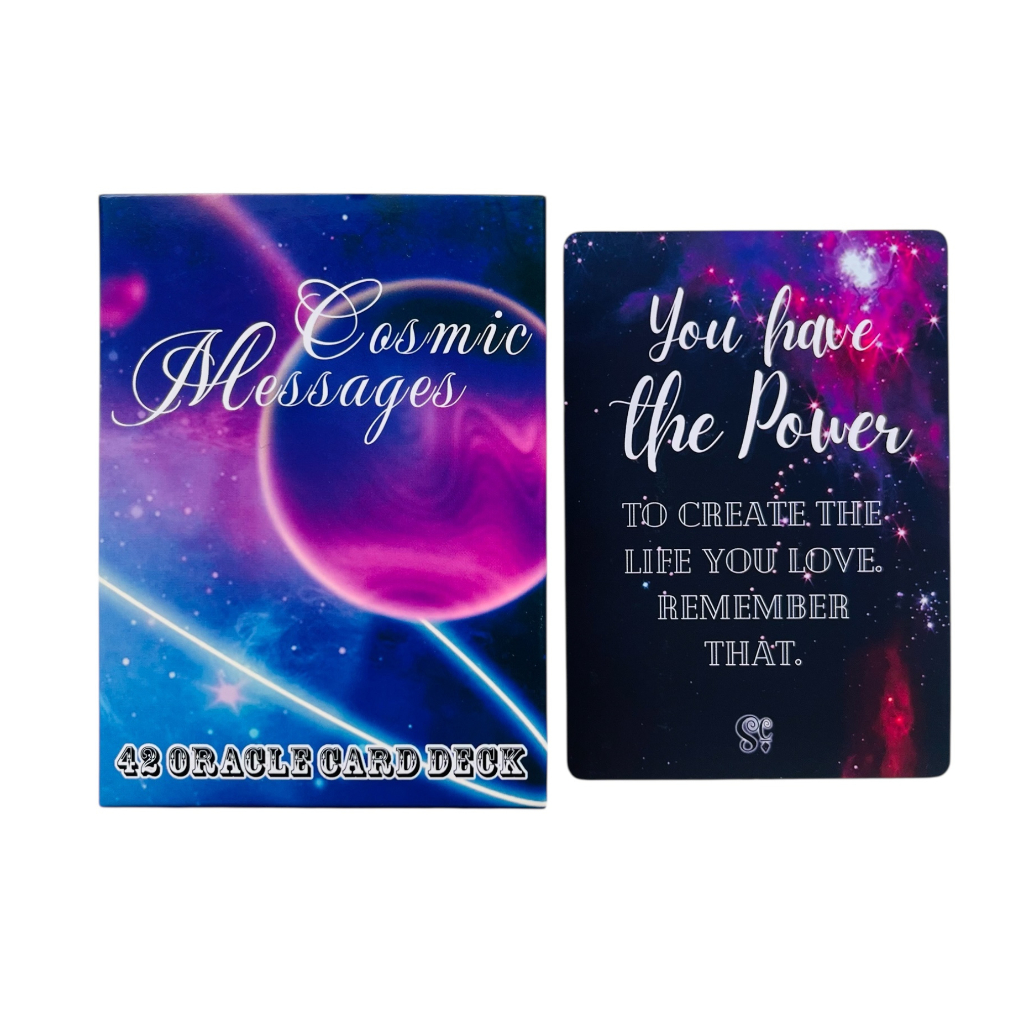 Cosmic Message Oracle Deck – Myself Tarot
