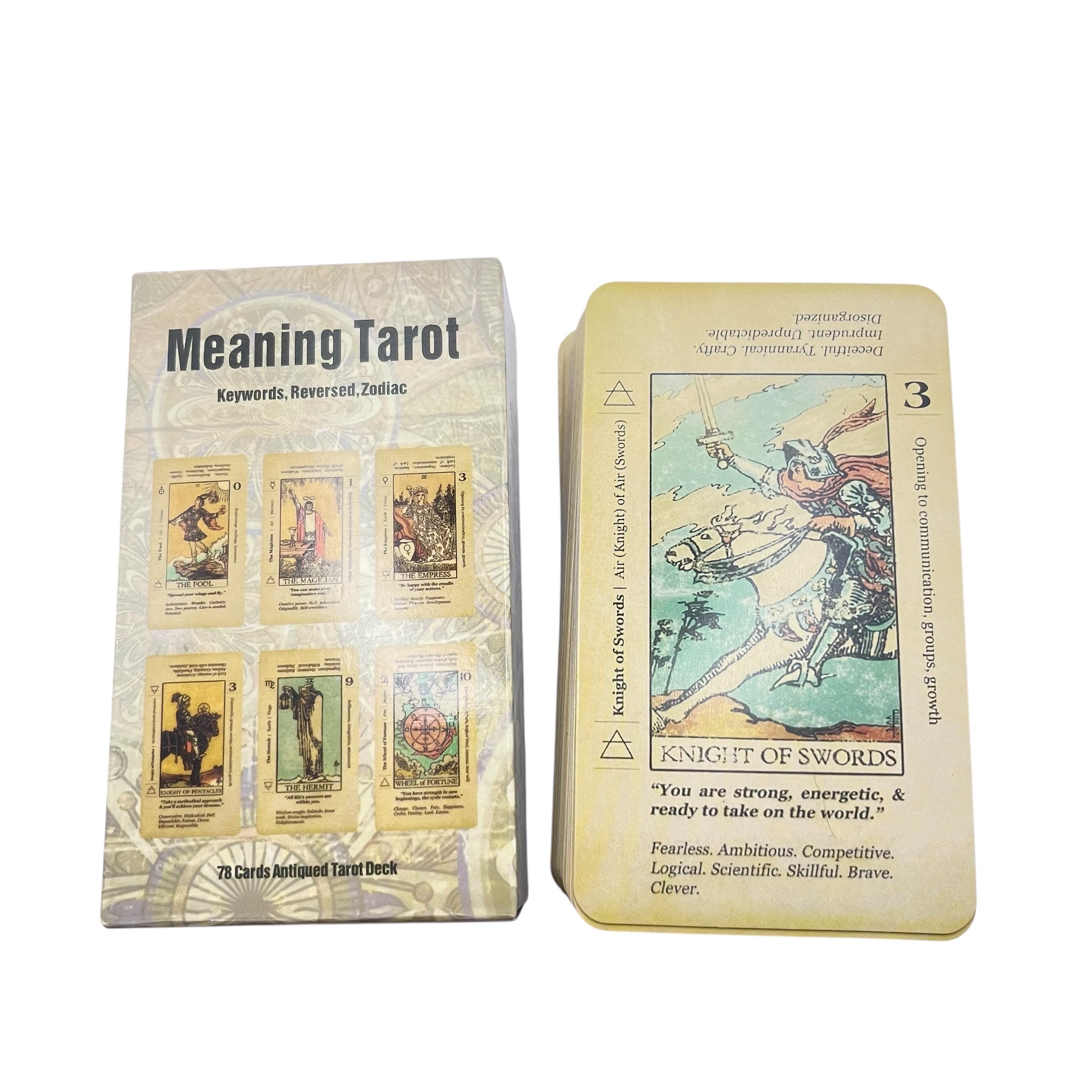 Meaning Tarot Deck – Myself Tarot