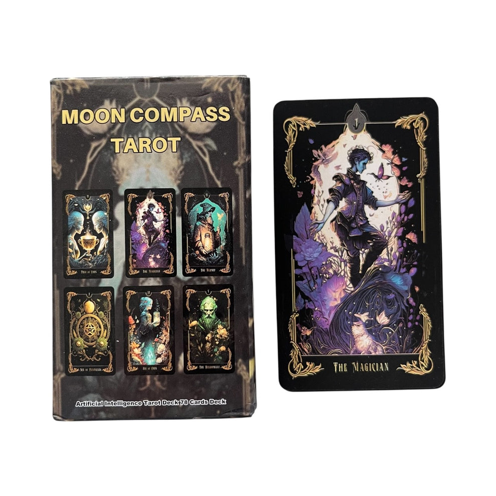 Moon Compass Tarot Deck – Myself Tarot