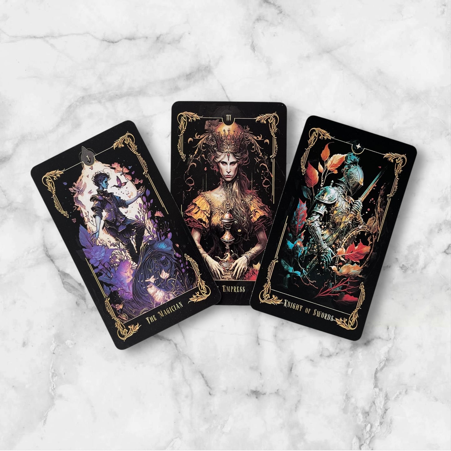 Moon Compass Tarot Deck – Myself Tarot